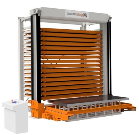 MONOTOWER® LITE - Vertical Lift Machines