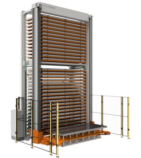 MONOTOWER® - Vertical Lift Machines