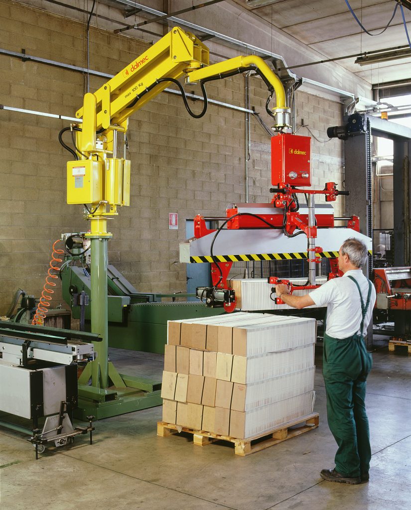 Dalmec Industrial Manipulators: ideal for the packaging industry ...